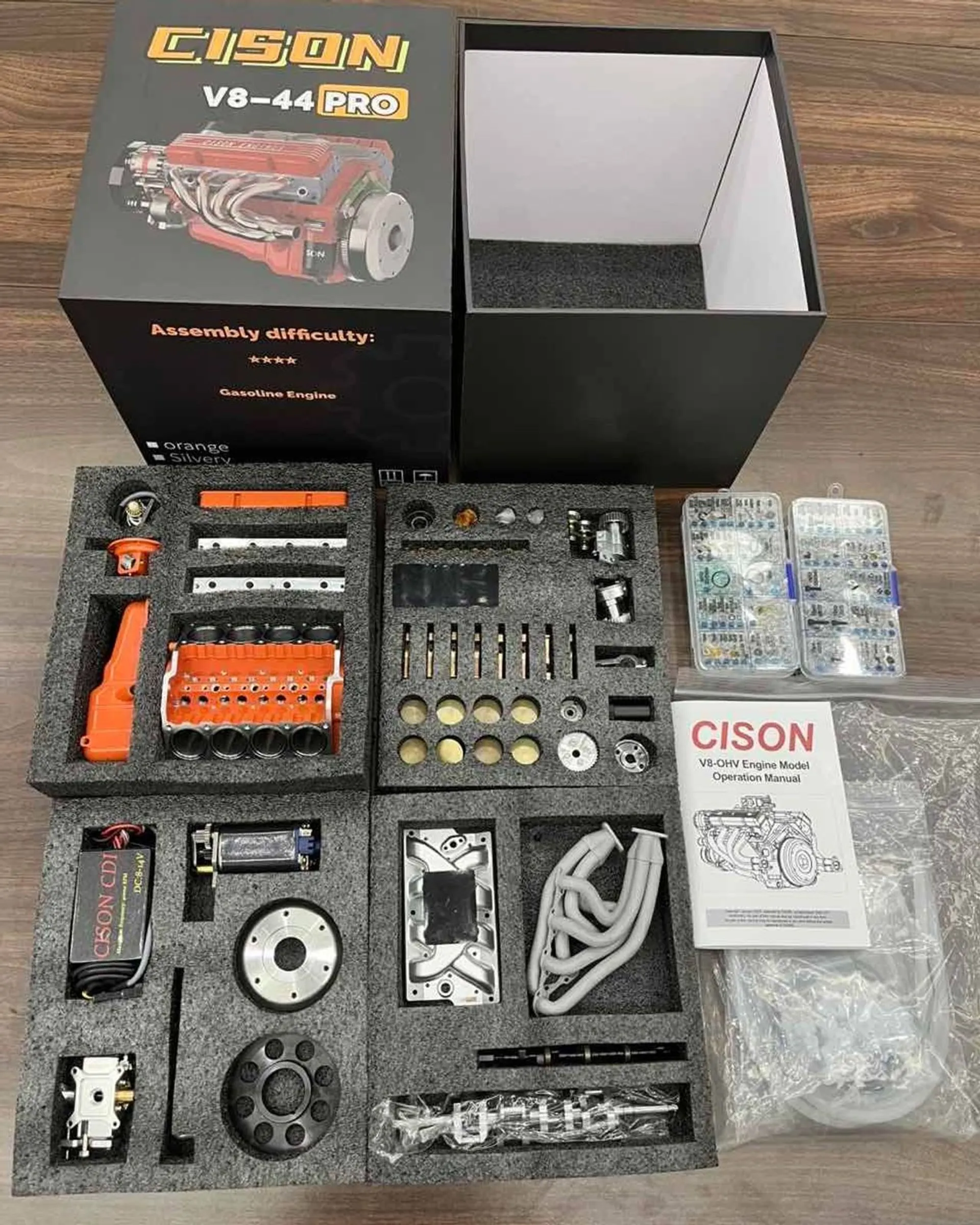 🎉Last Day Promotion 50% OFF + FREESHIPPING🔥 - Gasoline OHV V8 Small ...